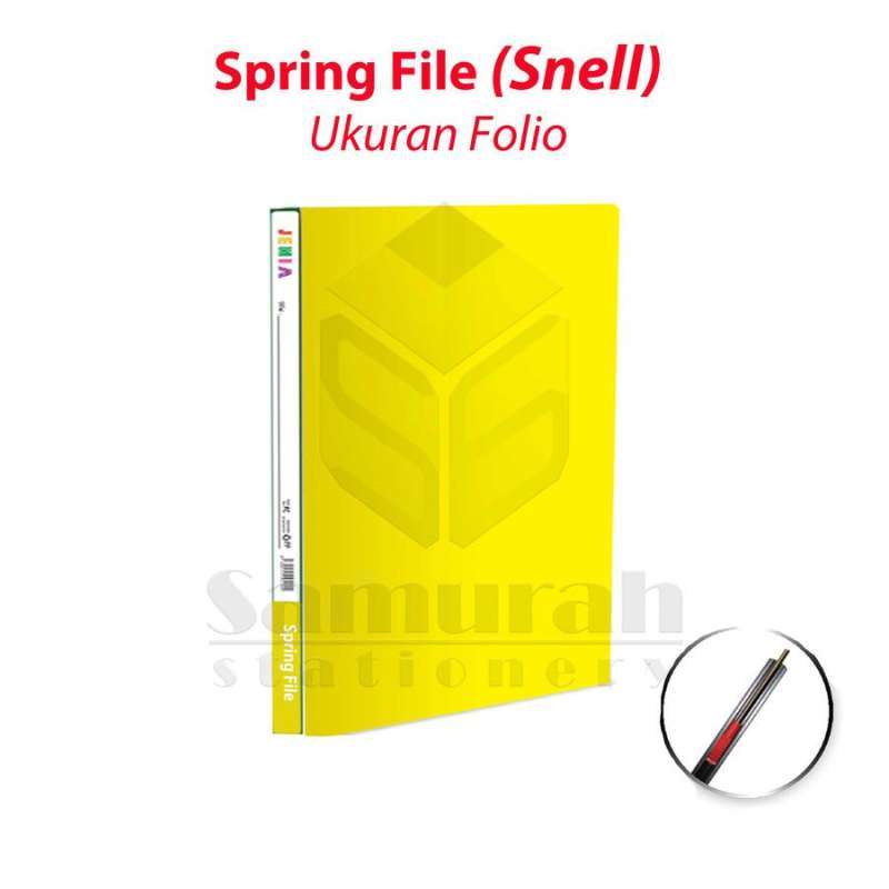 Jual Spring File Polos Ukuran Folio / spring feli jenia / Map Album ...