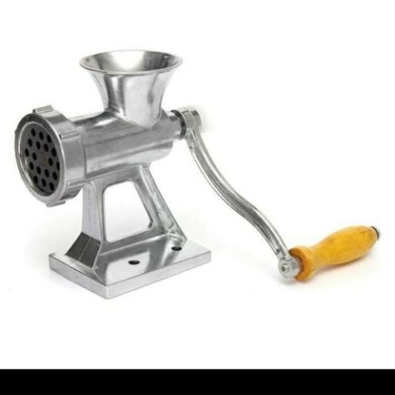 Jual alat penggiling daging stainless manual mincer A10 multi fungsi di ...