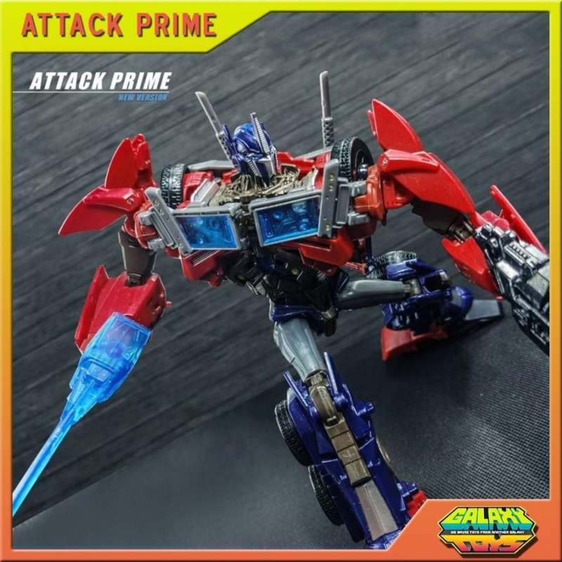 Jual Apc Toys Apc-001 Attack Prime Optimus Prime 2.0 Version Di Seller ...
