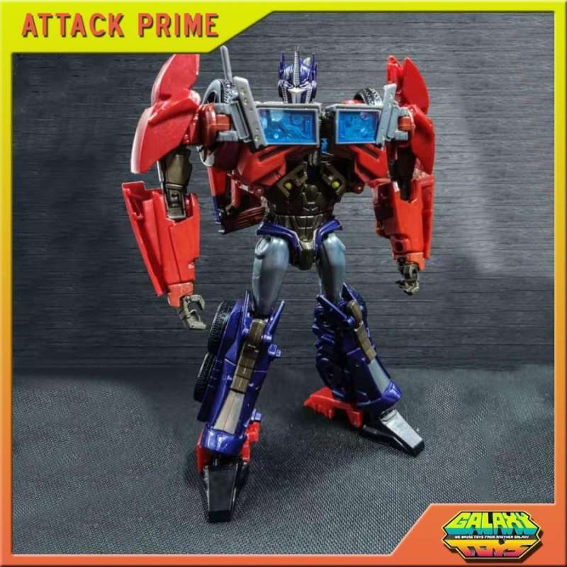 Jual Apc Toys Apc-001 Attack Prime Optimus Prime 2.0 Version Di Seller ...