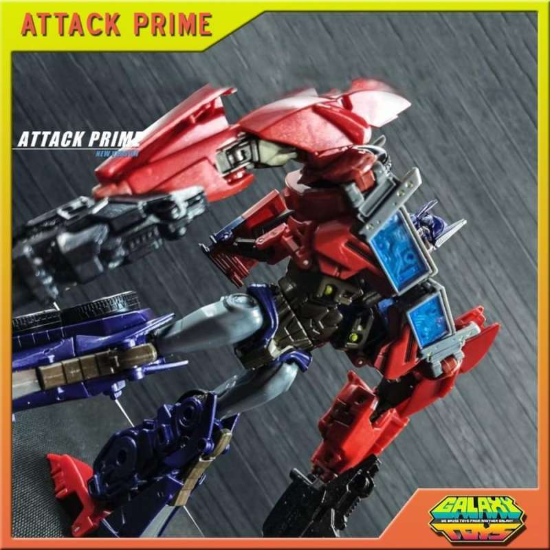 Jual Apc Toys Apc-001 Attack Prime Optimus Prime 2.0 Version Di Seller ...