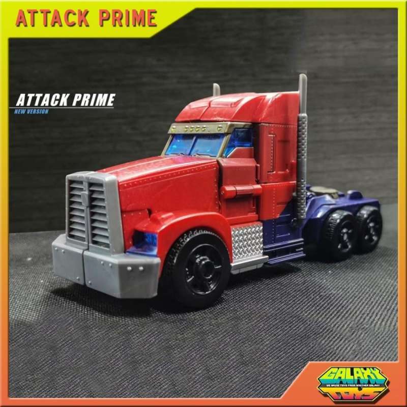 Jual Apc Toys Apc-001 Attack Prime Optimus Prime 2.0 Version Di Seller ...