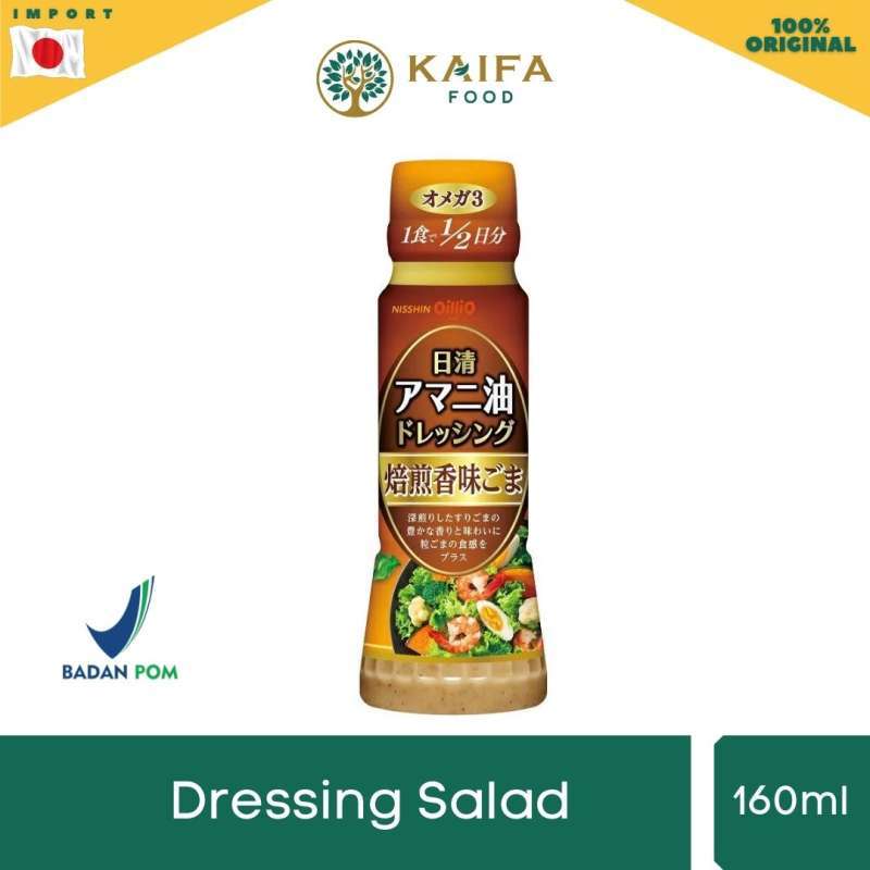 Jual Nisshin Oillio Salad Dressing Roasted Sesame 160ml Di Seller Kaifa ...