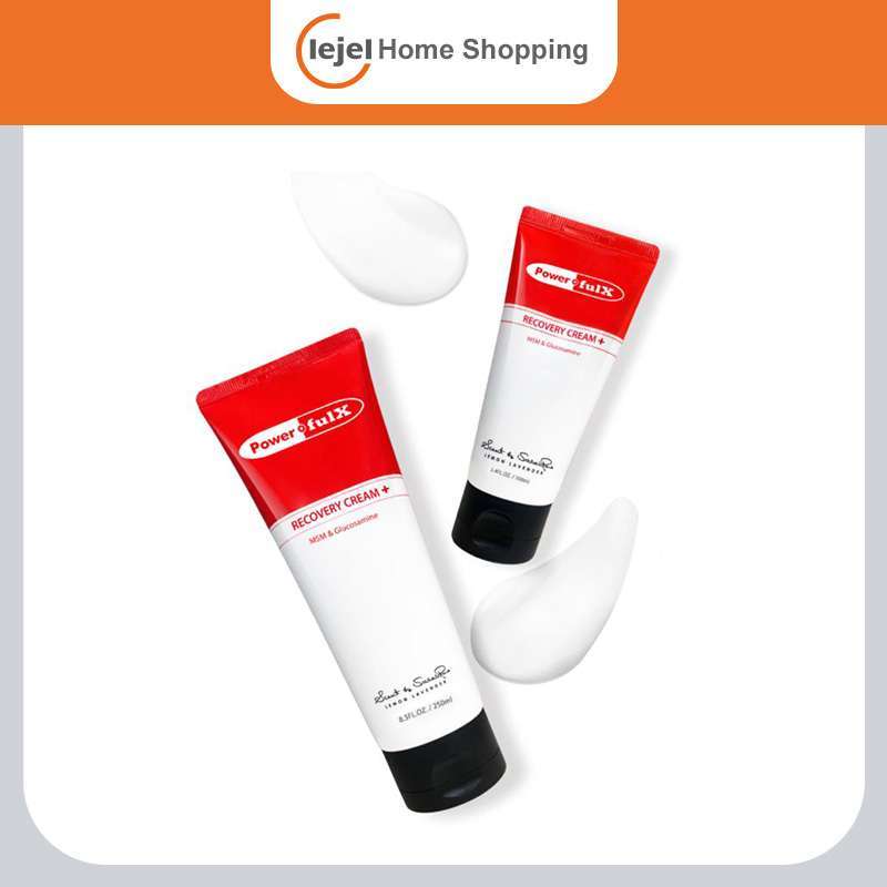 Jual Powerfulx Recovery Cream 100ml - Lejel Home Shopping Di Seller ...