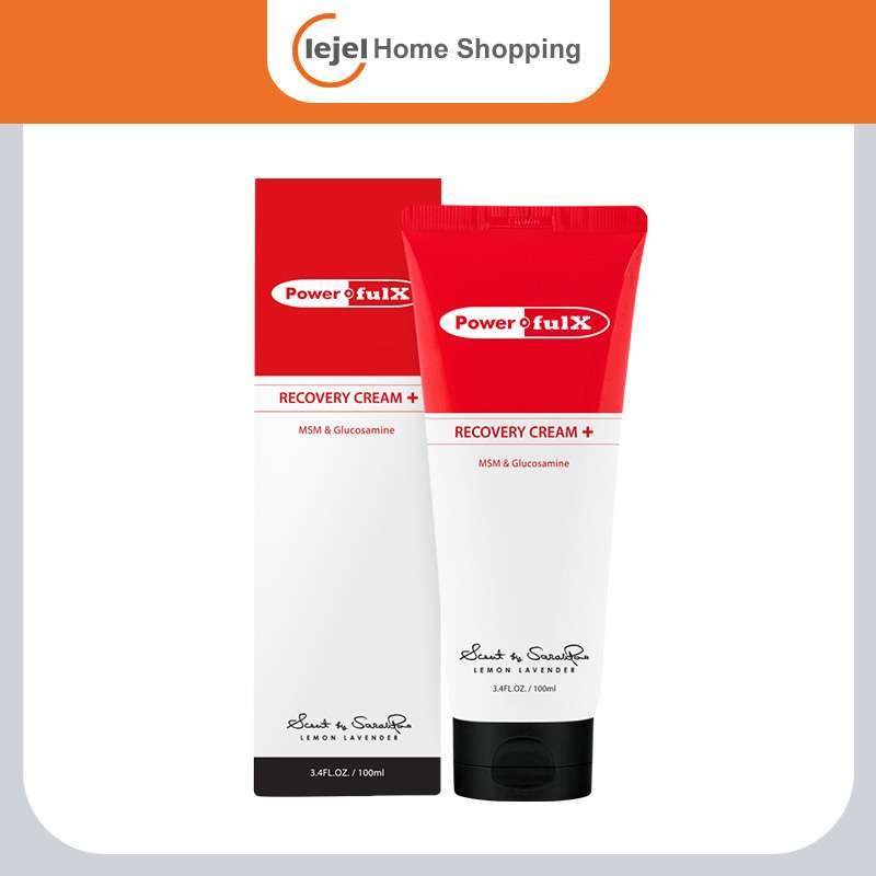 Jual Powerfulx Recovery Cream 100ml - Lejel Home Shopping Di Seller ...