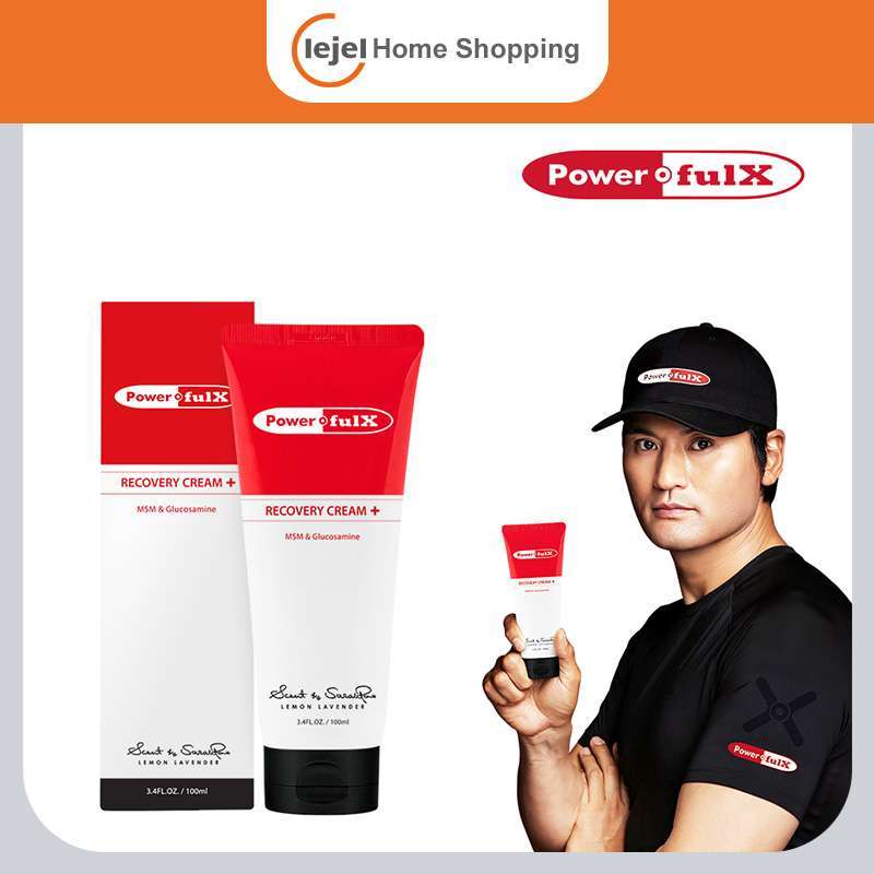 Jual Powerfulx Recovery Cream 100ml - Lejel Home Shopping Di Seller ...