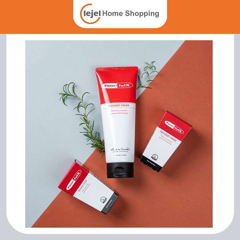 Jual Powerfulx Recovery Cream 100ml - Lejel Home Shopping Di Seller ...