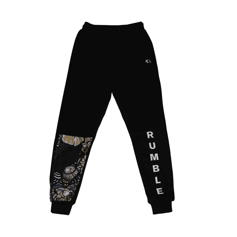 Jual Hawkeye Rumble In The Jungle Track Pants Pakaian Bela Diri - Black ...
