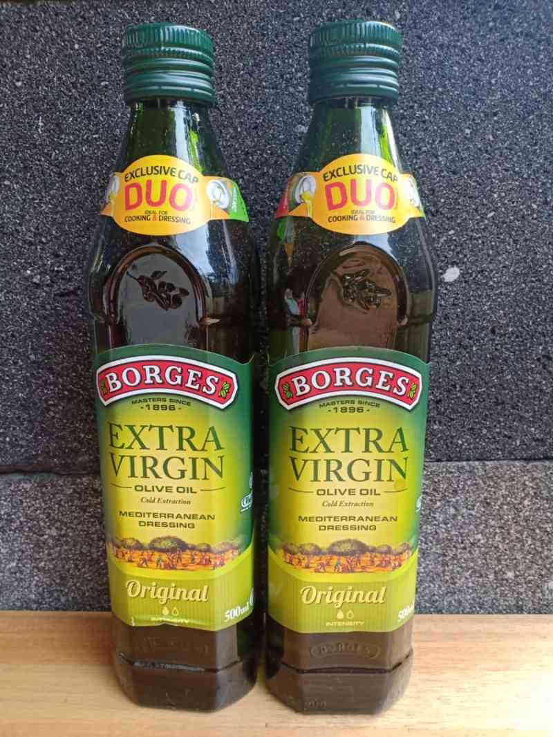 Jual BORGES Extra Virgin Olive Oil 500 mL di Seller Dimnus Mart ...