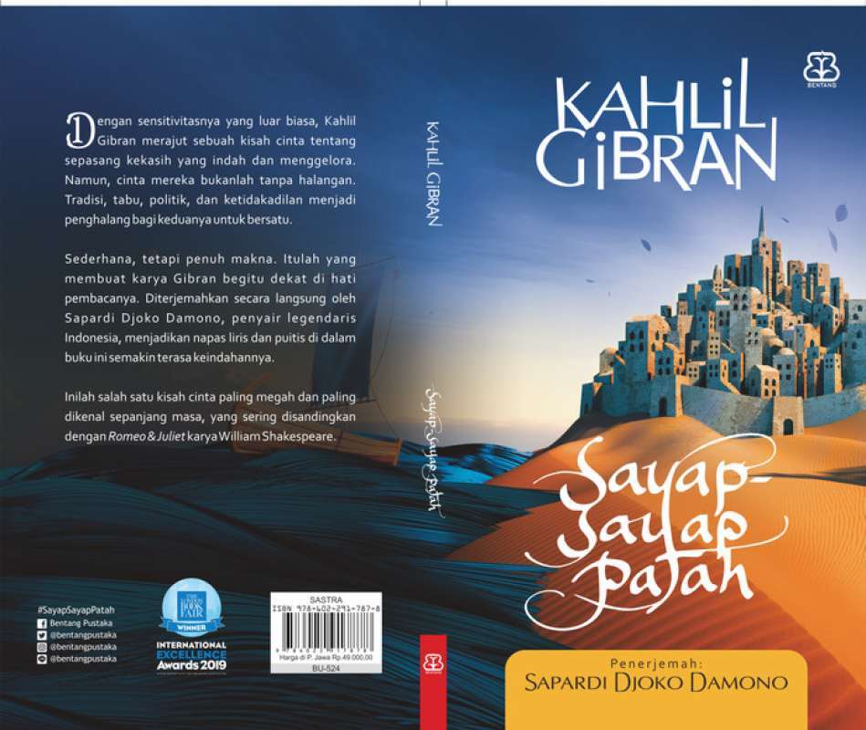 Sayap Patah Kahlil Gibran
