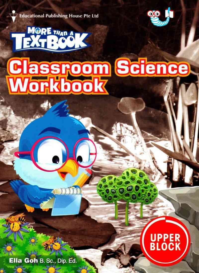 Promo Original More Than a Textbook – Classroom Science Upper Block ...