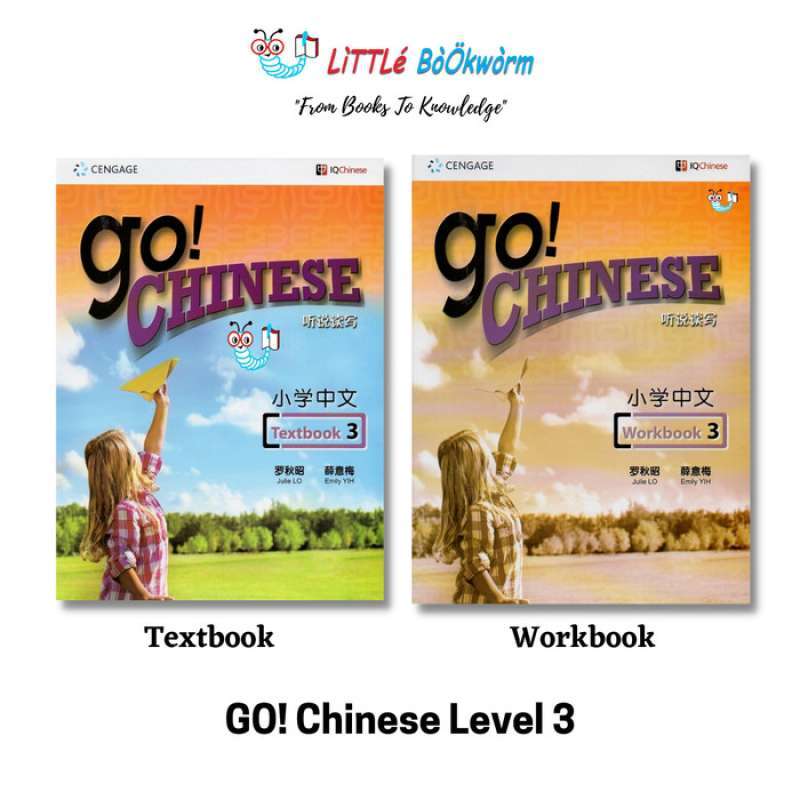 Promo Original Go! Chinese 3 (textbook + Workbook) Buku School Book ...
