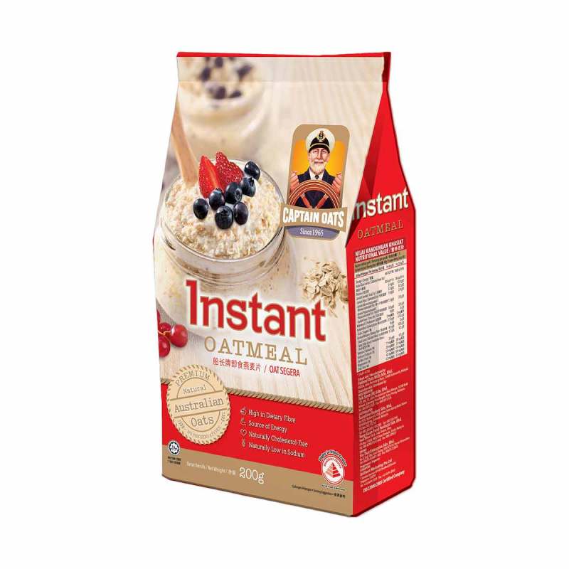 Promo Captain Oats Instant Oatmeal [200 g] Diskon 13% di Seller Masuya ...