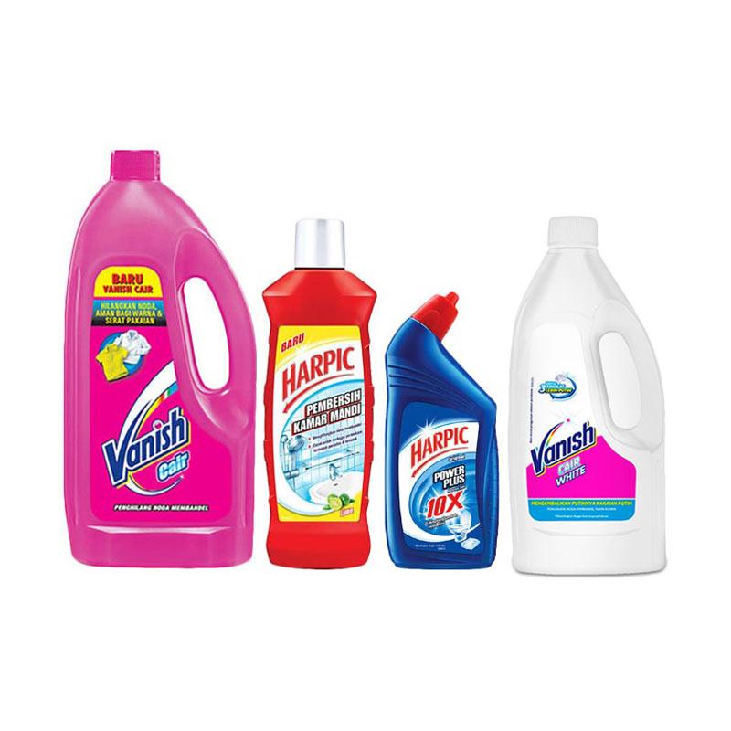 Jual Harpic Power [450 Ml] + Harpic Lime [500 Ml] + Vanish Penghilang ...