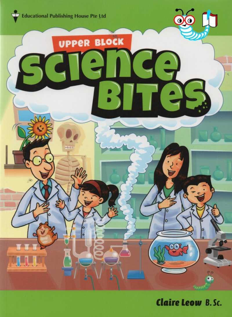 Promo Original Upper Block Science Bites Buku School Book Import Diskon ...