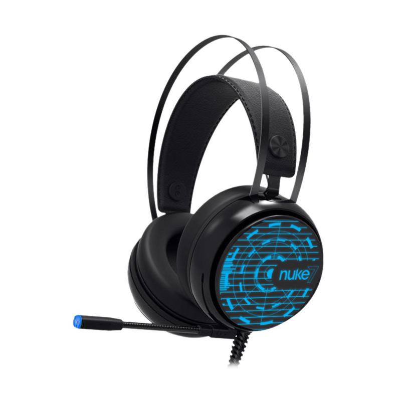 Jual Armaggeddon Nuke 7 Ironsight Surround Sound RGB 7.1 Gaming Headset ...