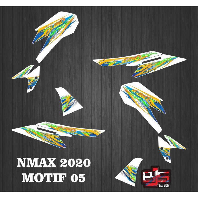 Promo Decal / Stiker Sticker / Striping Sticker Bahan Hologram ...