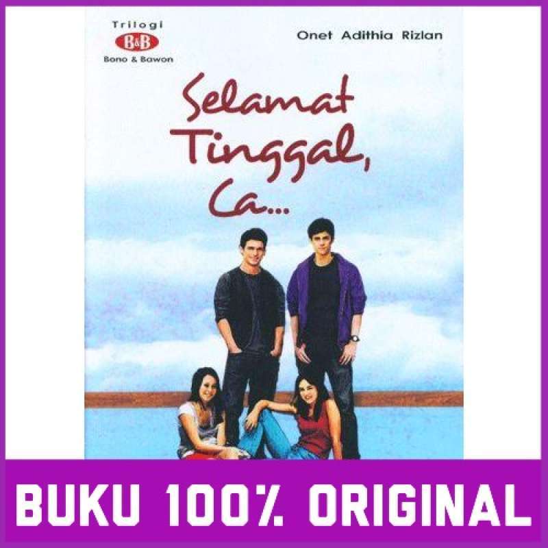 Promo Ori Leut Trilogi Bono Dan Bawon Selamat Tinggal Ca Buku Remaja ...