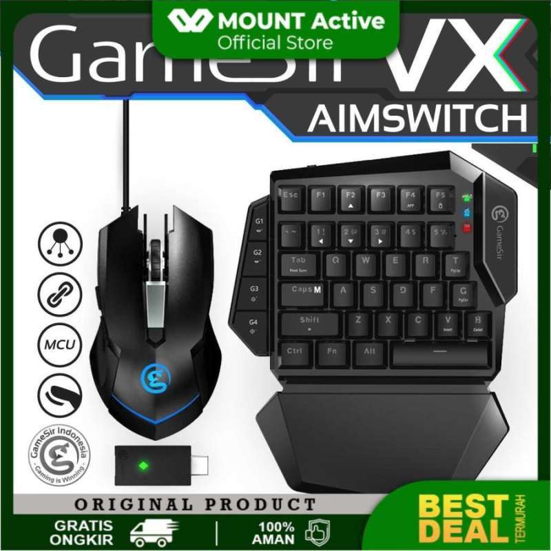 Jual GameSir VX AimSwitch Wireless Console Keyboard with Mouse Gaming ...