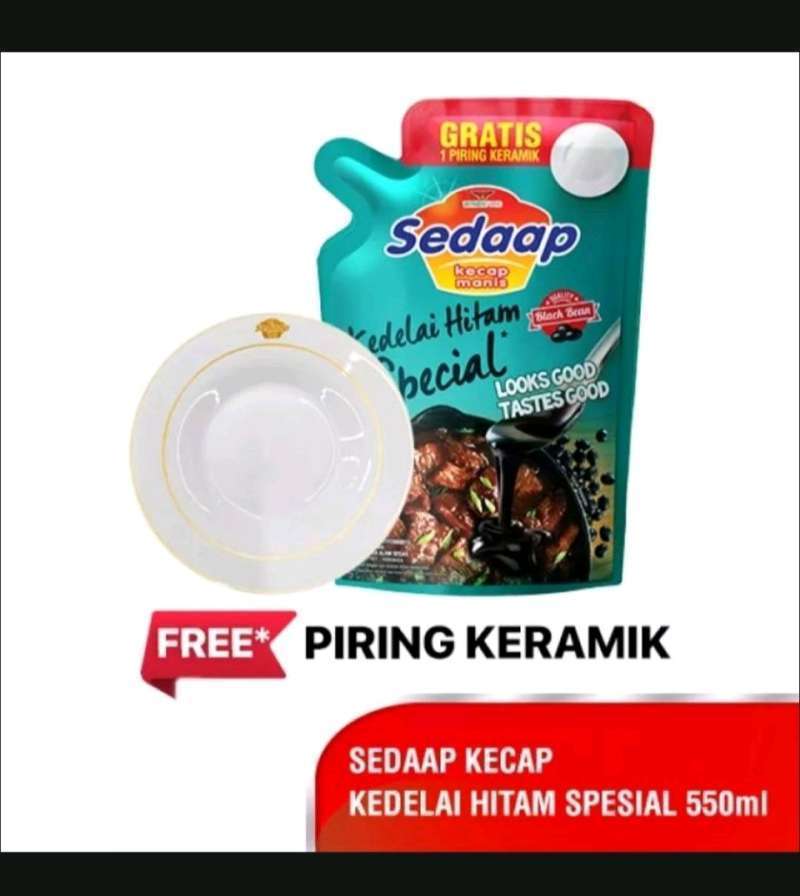 Jual Kecap Manis Sedap 550ml Di Seller Bumi Berkaah - Simomulyo, Kota ...