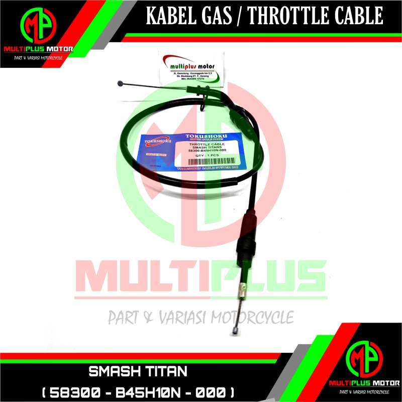 Jual Tali Gas Smash Titan Terbaru Dengan Harga Termurah Di 2024 | Blibli