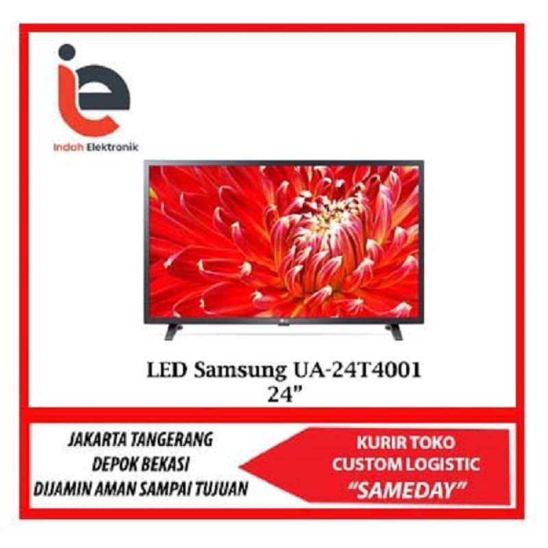Jual LED TV Samsung 24 inch 24inch UA24T4001AR UA 24T4001 AR T4001 di Seller Indah Elektronik ...