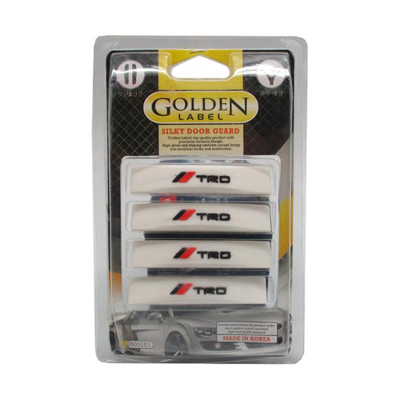 Jual Golden Label Door Guard Motif Tulisan TRD Pelindung Pintu Mobil ...