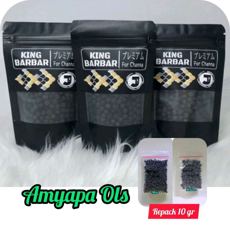 Jual Pelet King Barbar Repack 10 gr di Seller Amyapa Ols - Banjaran ...