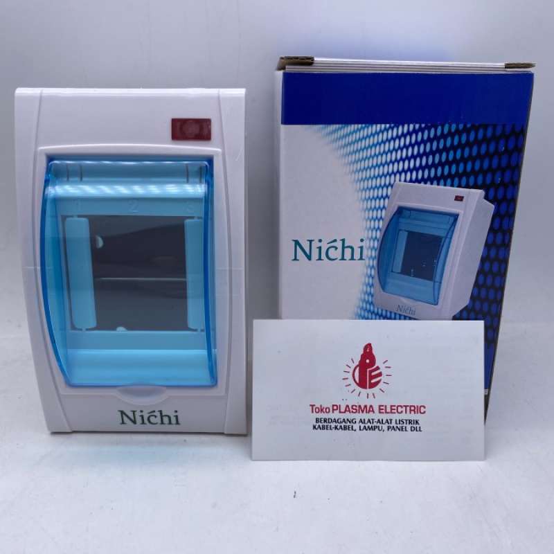 Jual BOX MCB 2GRUB 2 GRUP 2 POLE OUTBOW/INBOW OUTDOOR NICHI di Seller ...