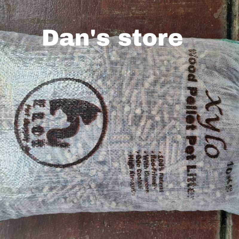 Jual Wood Pellet Premium Xylo 10kg - Extract Arang Penyerap Urine ...