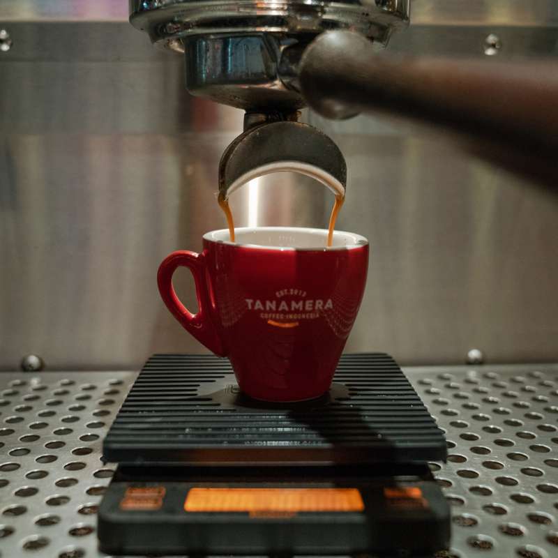 Promo Tanamera Coffee Arabika Espresso Blend 100gr - - Whole Beans ...