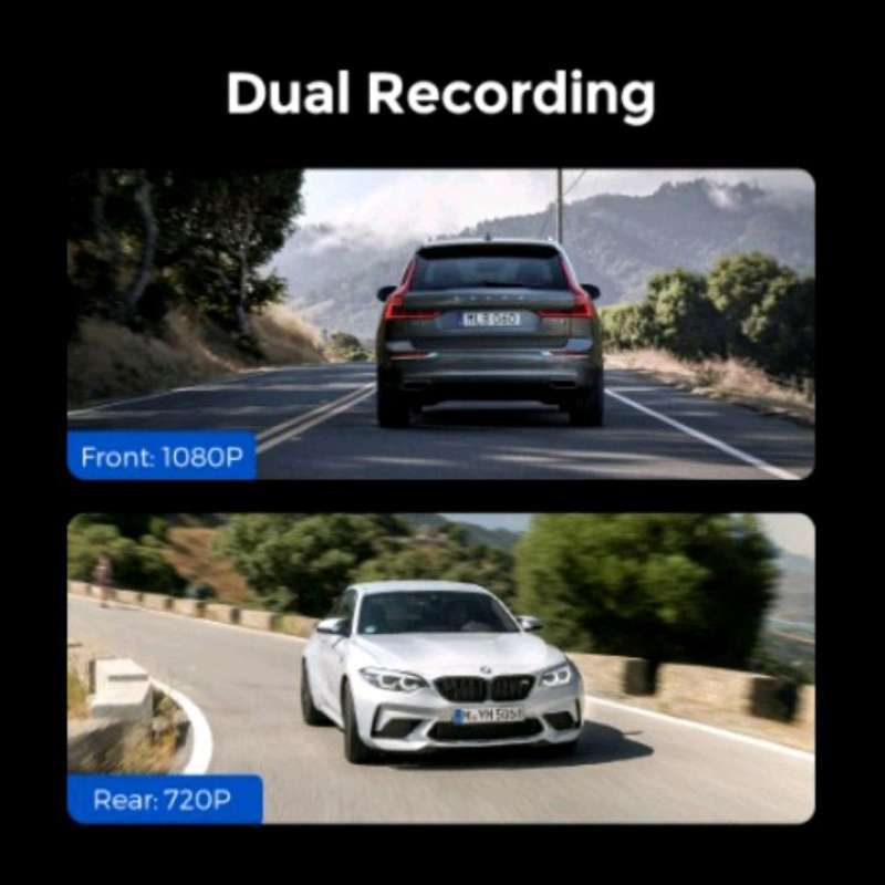 Jual Azdome Pg18-g Cermin Mobil Dash Cam 124g Full Hd 1080p Dvr Android ...