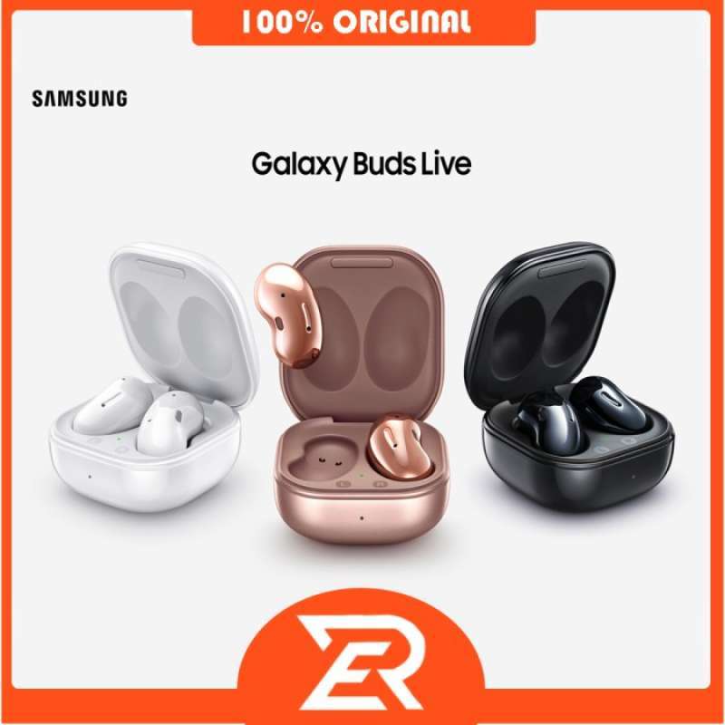 Promo (RESMI) Samsung Galaxy Buds Bud Live Noise Cancelation Original SEIN Diskon 20% di Seller ...