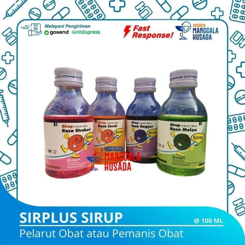 Campuran Sirup Obat Lengkap Harga Terbaru Maret 2024 | Blibli