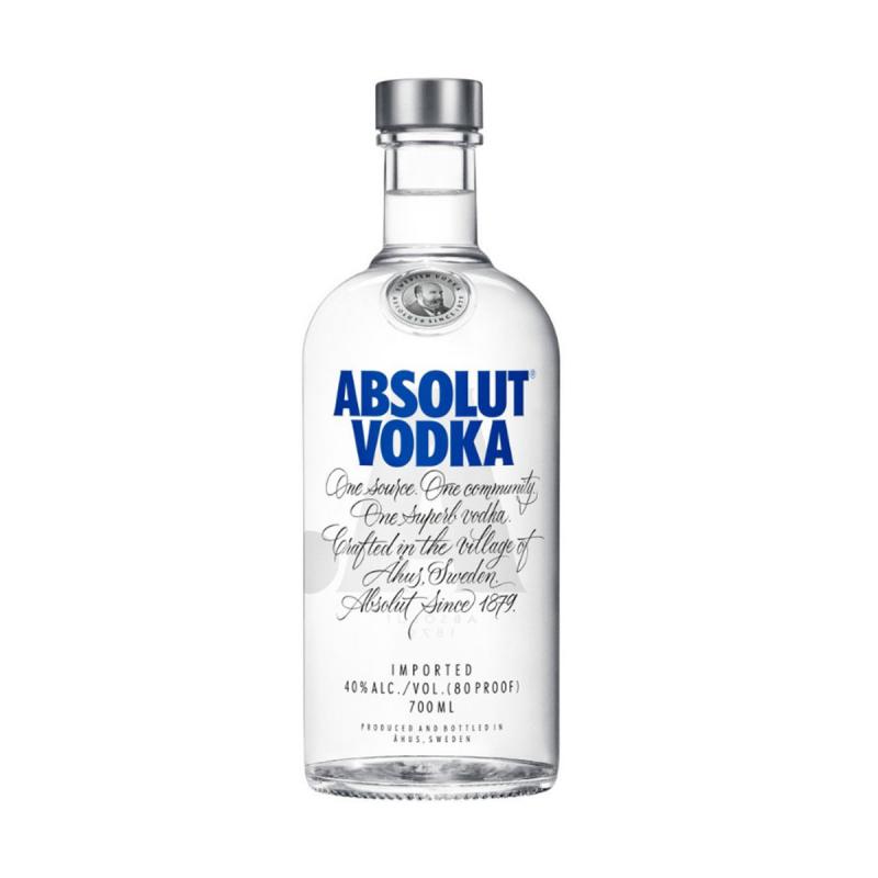 Promo Absolute Blue Vodka [700 Ml] Diskon 12% Di Seller 9liquor ...