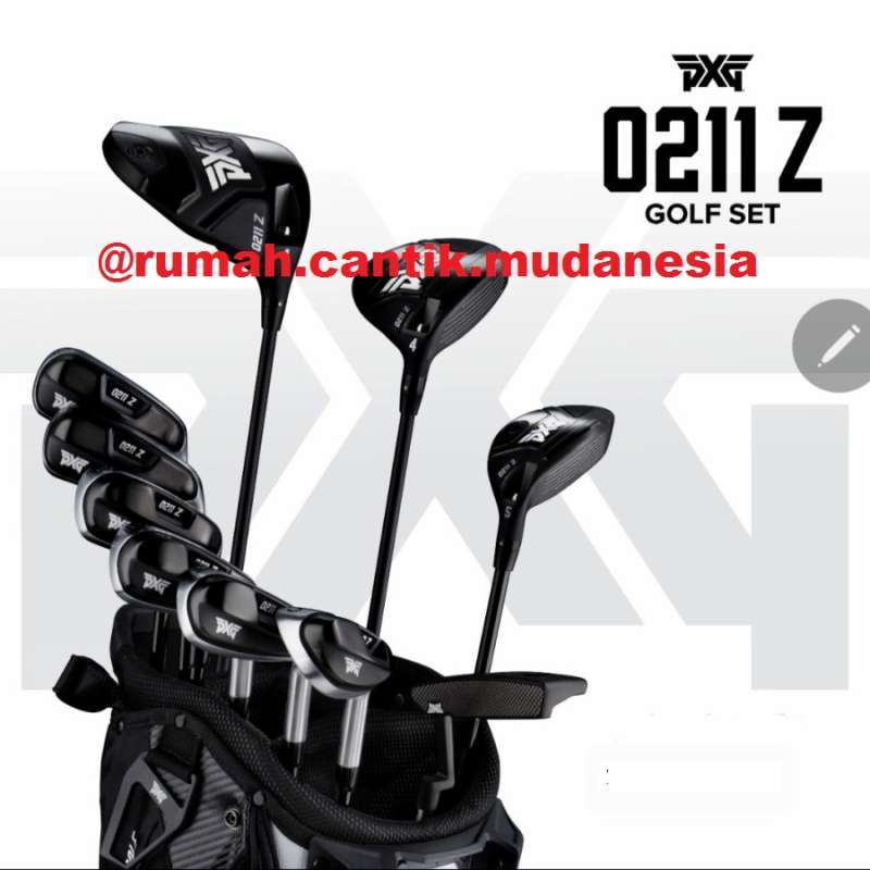 Jual Stik Golf Full Set Pxg 0211 Z For Men Golf Full Set Di Seller ...