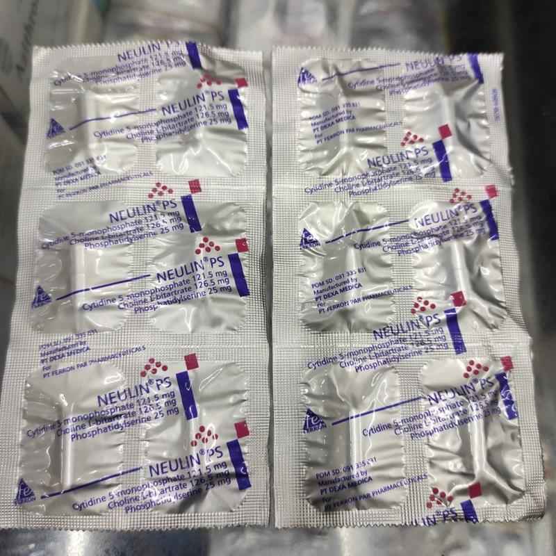 Jual Original neulin ps per strip di Seller online Farmasi - Pela ...