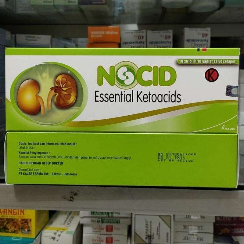 Jual Original nocid box 100 kaplet di Seller online Farmasi - Pela ...