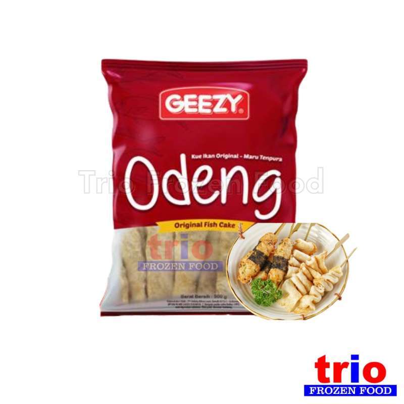 Jual Minaku Odeng Korea - Geezy Fish Cake 500gr di Seller Trio Frozen ...