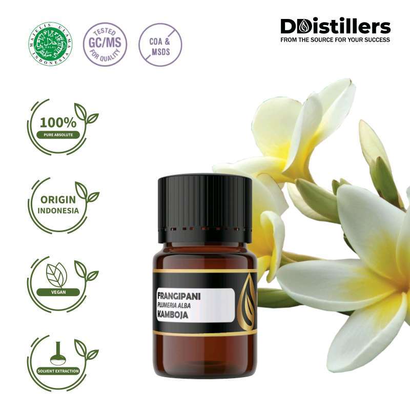 Jual Frangipani Absolute Essential Oil Pure Vol 2-10ml / Kamboja di ...