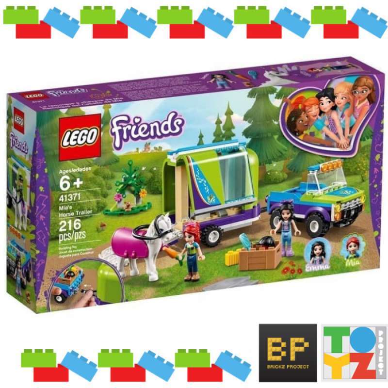 Jual LEGO 41371 Friends Mia Horse Trailer di Seller Toyz Project ...