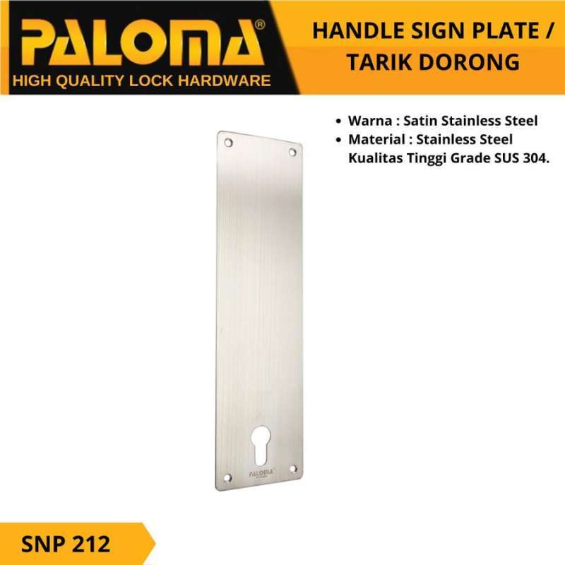 Jual Door Sign Paloma 💯 Harga Murah & Kualitas Terbaik Januari 2026