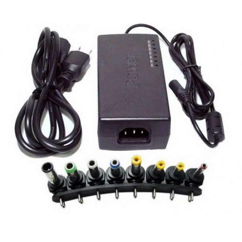 Jual CHARGER ADAPTOR NOTEBOOK UNIVERSAL 96 WATT ADAPTOR LISTRIK LAPTOP ...