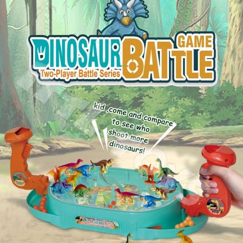 Jual Mainan Anak Game Pertempuran Dino ~ DINOSAURUS BATTLE GAME di ...