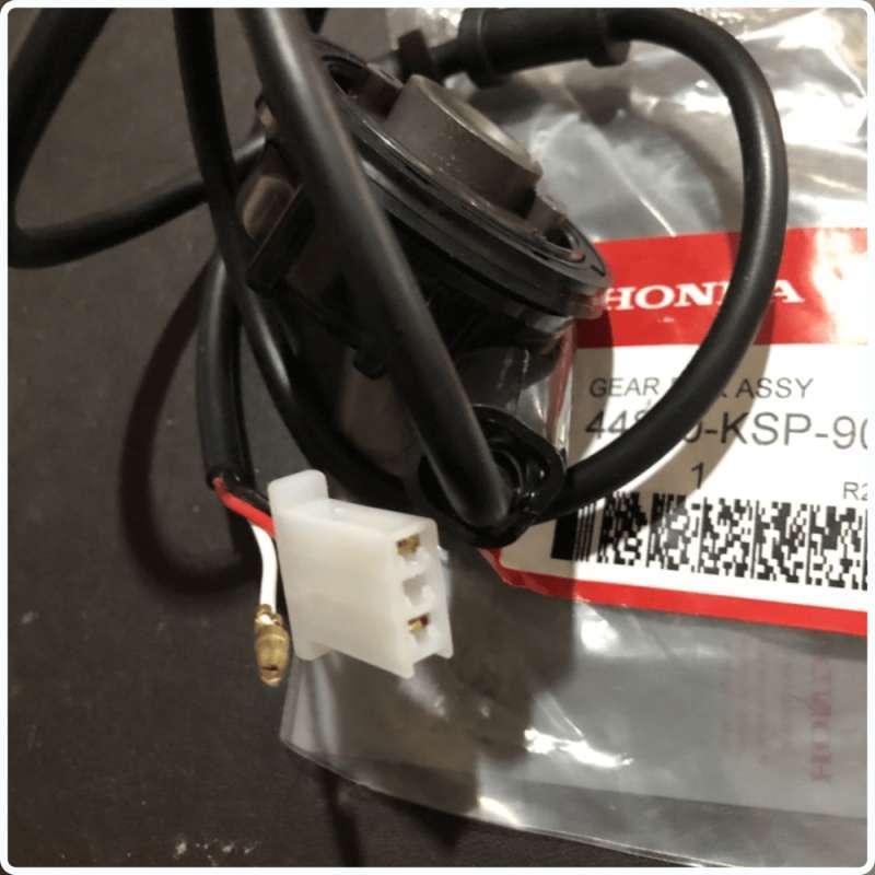 Jual Gearbox Gear Box Speedometer Kilometer Honda Gl Mega Pro Tiger Ksp ...