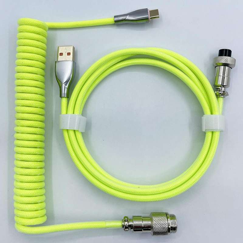 Promo Keyboard Coiled Cable Wire USB3.0 to Type C with Connector ...