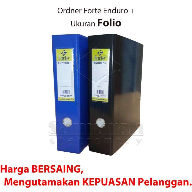 Jual Ordner Forte Premium Enduro + Laminasi Ukuran Folio / F4 Punggung ...