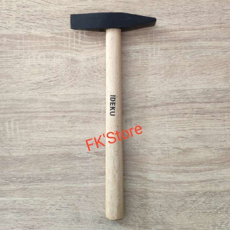 Jual Palu Keping Las Gagang kayu 300gr Palu Chipping Chipping Hammer ...