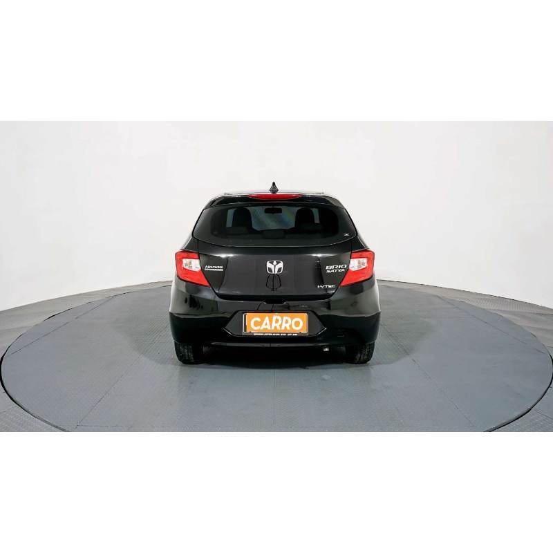 Jual Honda Brio S Satya Mt 2020 Hitam Di Seller Carro Automall - Gunung ...
