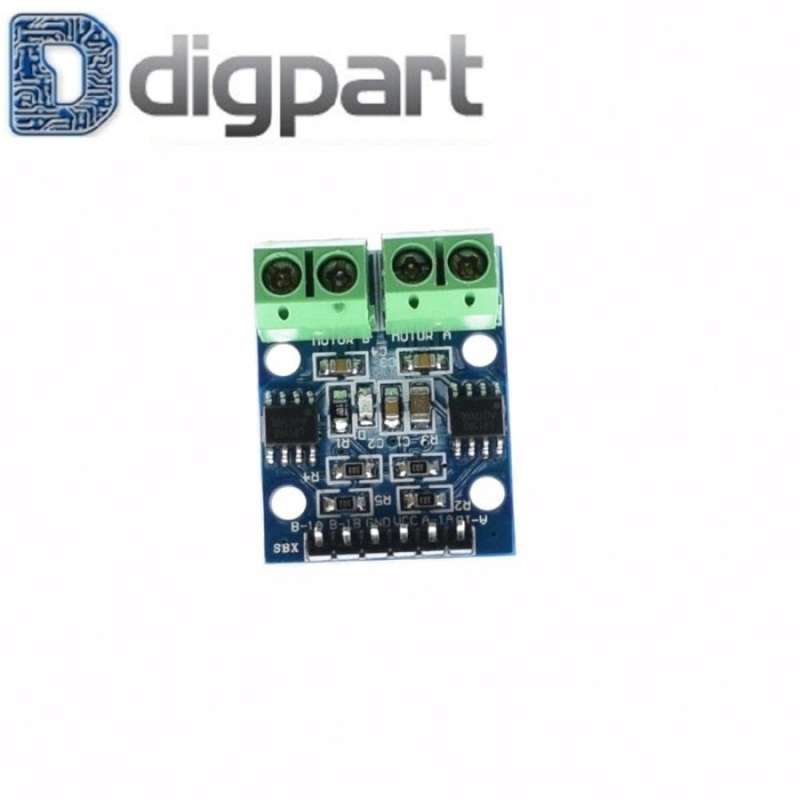 Jual L9110S DC Stepper Motor-Driver Board H-bridge Stepper Motor di ...